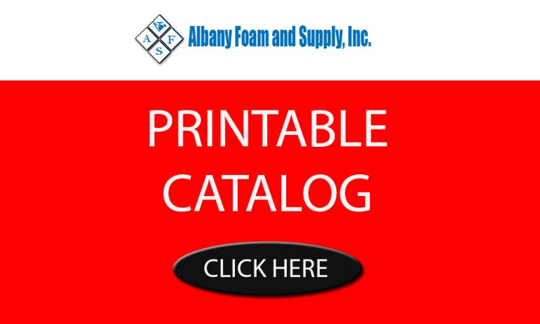 Printable Catalog – Albany Foam and Supply Inc