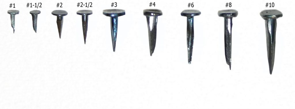 #10 Tacks – 5 lb Box – Albany Foam and Supply Inc