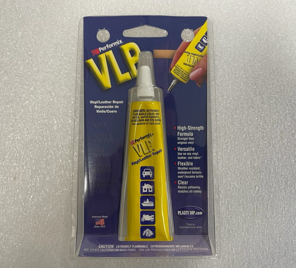 Vinyl repair adhesive – Albany Foam and Supply Inc